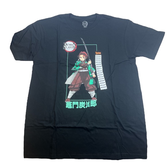 Spencer's | Shirts | Spencers Full Body Kamado T Shirt Demon Slayer S43 S45 S48 | Poshmark
